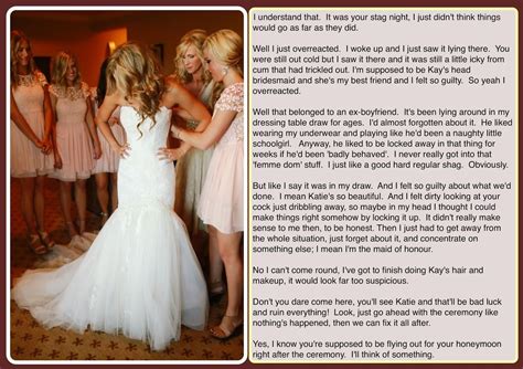 Wedding Captions Forced Tg Captions Sissy Captions Transgender Themeroute