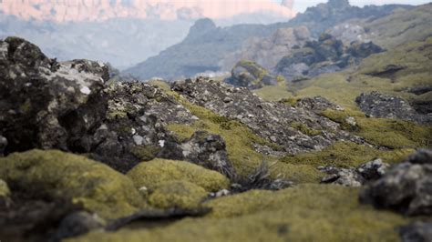 Unreal Engine Landscape And Video On Behance