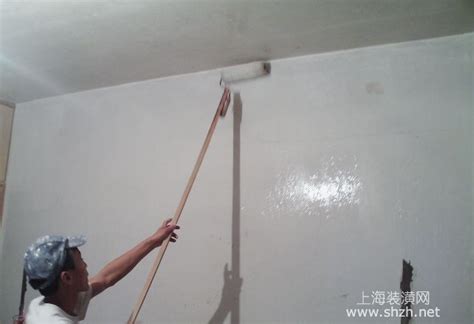 粉刷墙面的步骤是什么？粉刷墙面需要哪些工序？ 上海装潢网