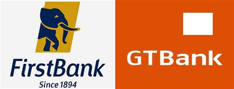 GTBank Logo LogoDix