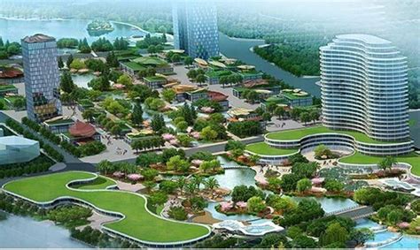 雄安新区未来效果图 雄安新区规划效果图 雄安新区规划实景图 第2页 大山谷图库