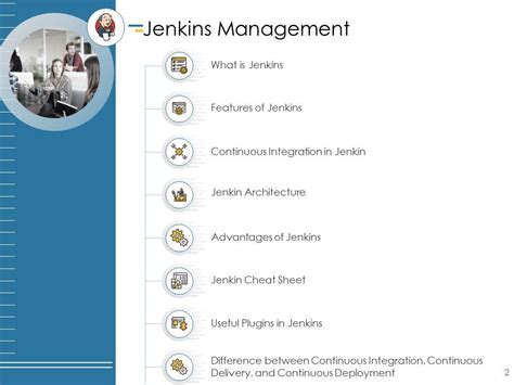 Jenkins Continuous Build System Powerpoint Presentation Slides Presentation Graphics
