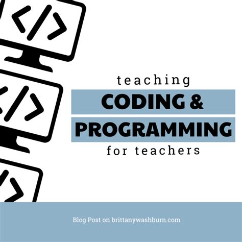 Teaching Coding And Programming Best Practices For Elementary School Teachers