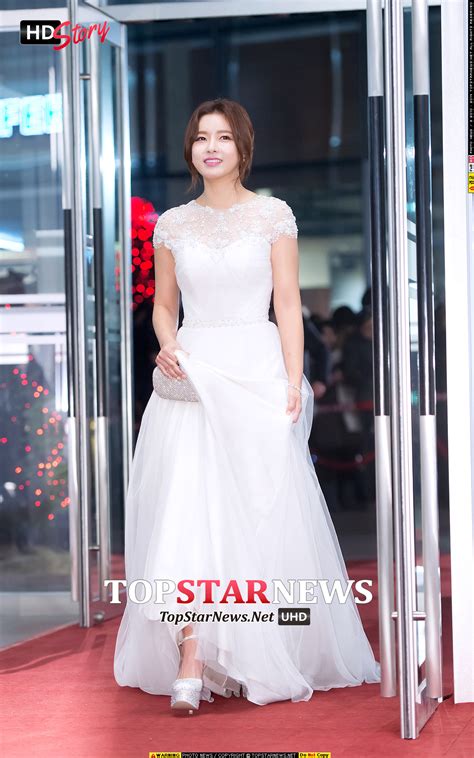 Hd스토리 오지은 ‘새하얀 드레스입고 여신미모 Mbc연기대상 유희정 기자 톱스타뉴스