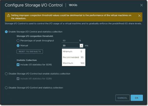 Vmware Vsphere 7 With Storage I O Control Sioc Configuration 4sysops