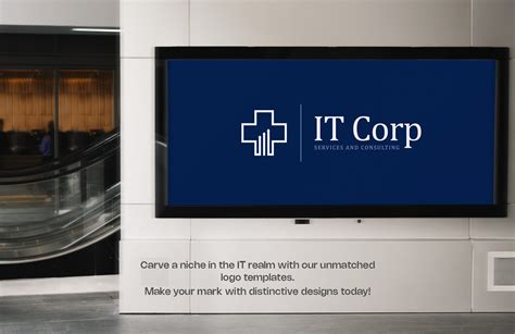 Healthcare It Consulting Logo Template In Illustrator Psd Svg Png Word Download