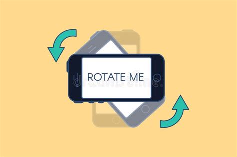 Visual Instruction For Using Your Mobile Phone Stock Vector