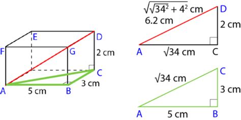 Pythagoras Theorem In D Shapes Mr Mathematics