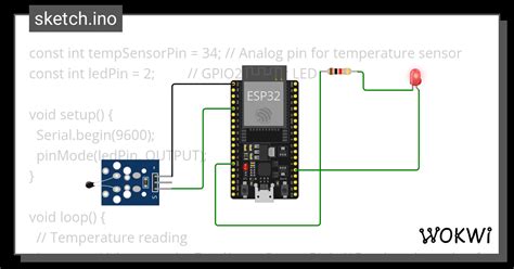 Fire Sensor Copy Wokwi Esp32 Stm32 Arduino Simulator