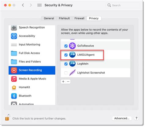 On Macos Monterey And Earlier Why Do I Get An Accessibility Access Message Central Support
