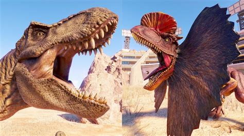 K T Rex Vs