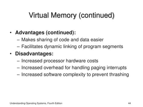ppt chapter 3 memory management virtual memory powerpoint