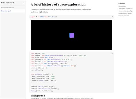 Unable To Import `three` Installed Via `npm` In Markdown File Of