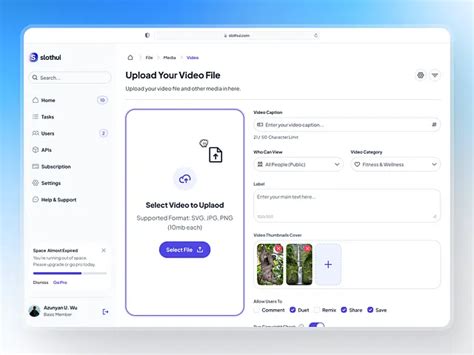 File Upload Ui Designs Themes Templates And Downloadable Graphic Elements On Dribbble