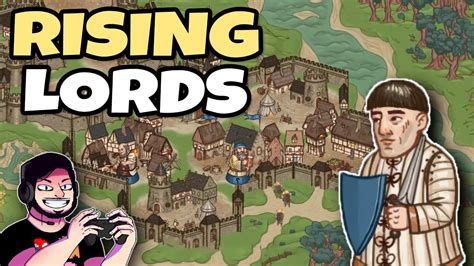 Conquistando As Províncias Rivais 02 Rising Lords Gameplay