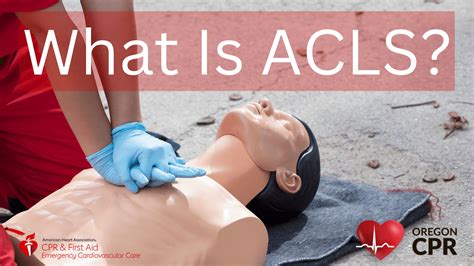 What Is Acls Oregon Cpr