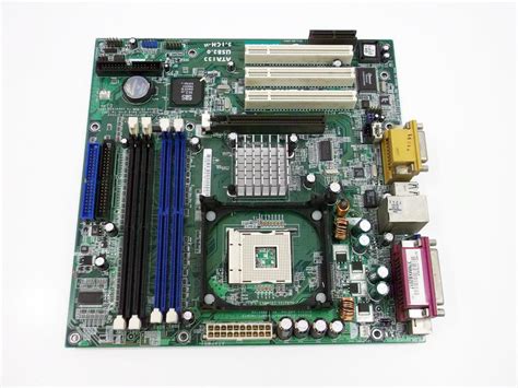 Motherboard Asrock Ge Pro Ht Ddr1 Socket 478 Cyber Cash