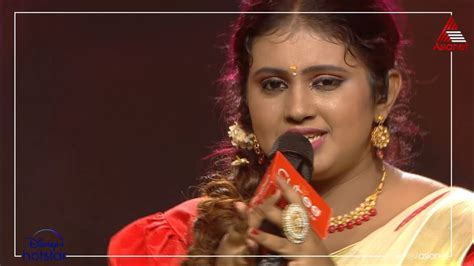 Ss9 കൈതോല പായവിരിച്ച് കിടിലൻ പാട്ടു പാടി റിതിക Youtube