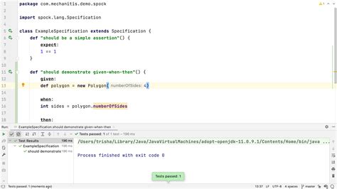 Tutorial Spock Part 2 Writing Tests The Intellij Idea Blog