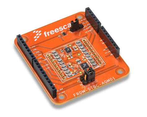 Freescale 9 Axis Sensor Platform Shield With Sensor Fusion In