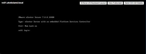 Enable SSH On VCenter Server 7 Blog Ukotic Net
