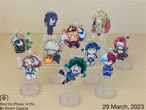 ドリームカプセルの中の人【公式】 On Twitter 🌟新入荷商品プレゼントcp🌟 ヒロアカキャラたちがデコラpicに🦸‍♂️ 「デコラ