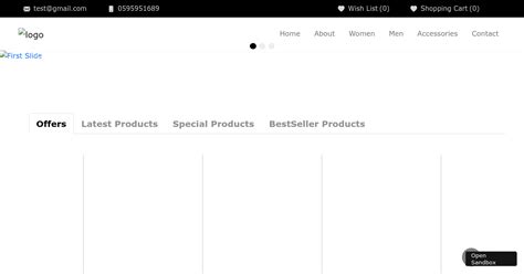 React Shopping Cart Examples Codesandbox