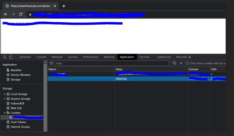 Throw Null Pointer Error When The Name Of Cookies Is Null · Issue