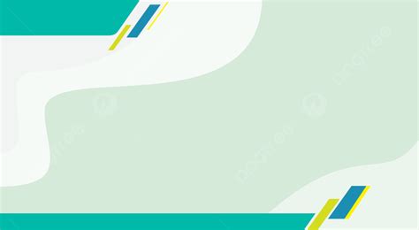 4k простой фон семинара для семинара Powerpoint мягкий зеленый баннер вектор фоновые семинары