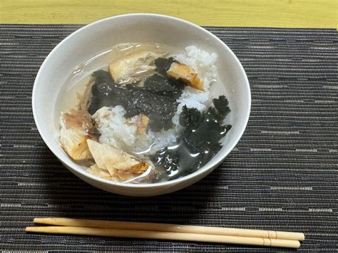 朝食はお茶漬け 偶然の多い出会い