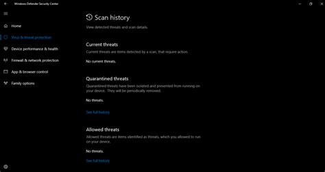 How To Restore The Deleted Quarantined Items By Windows Defender Rijwan And Satyas Blog