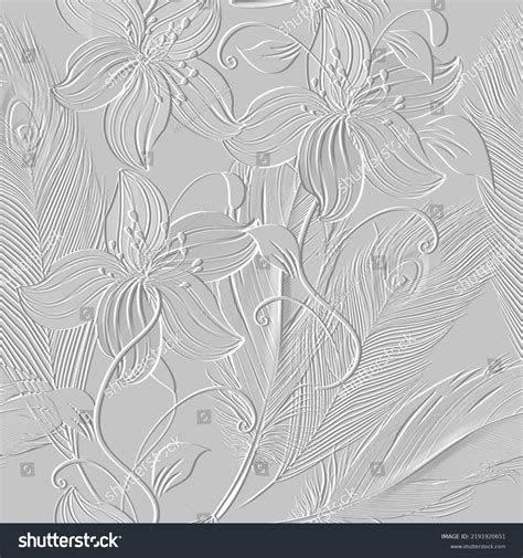Emboss Flower Over 19 304 Royalty Free Licensable Stock Illustrations