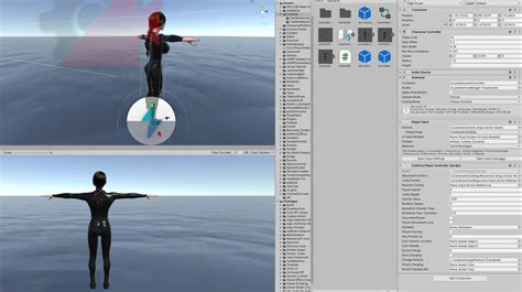 Characters Model Falls Slightly Through Ground Questions And Answers