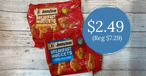 What Are Jimmy Dean Breakfast Nuggets At Levi Gether Blog