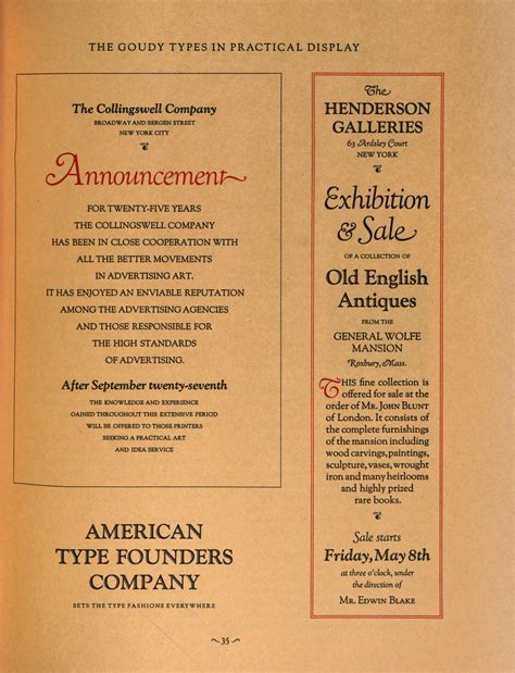 Genealogies Of Modernity — Frederic Goudy Modern Typography And Critical Traditionalism