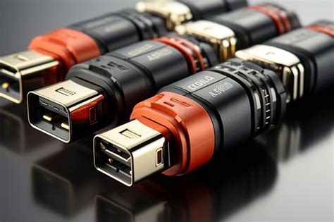 Premium Ai Image Lc Connector