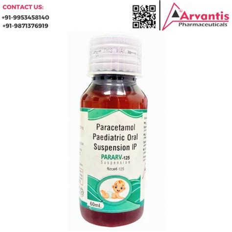Paracetamol Syrup At ₹ 2553bottle Paracetamol Syrup In New Delhi
