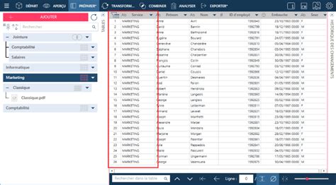 Appliquer Des Macros Aux Colonnes