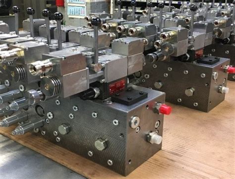 Custom Hydraulic Manifold Blocks Assembly China Manufacturer