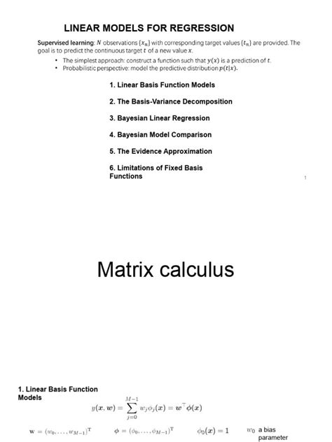 linear modal for regresion pdf linear regression bayesian inference
