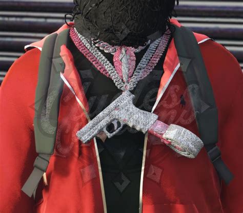 Rare Custom Fivem Chain︱fivem Ready︱low Poly︱high Quality︱read