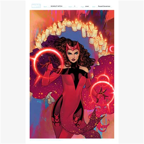Scarlet Witch Russell Dauterman Store