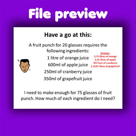 Gcse Ratio And Proportion Notes And Worked Examples Andy Lutwyche