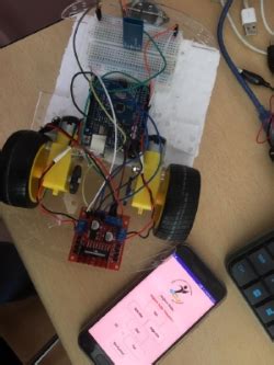 14 MBlock Cep Telefonu Ile Araba Kontrol MBlock Ve App Inventor