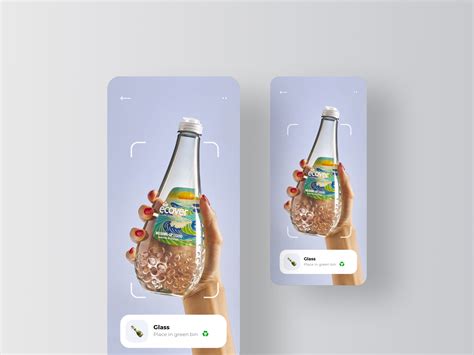 Recycling App For Garbage Sorting 🗑 By Rd Uxui For Rondesignlab On Dribbble