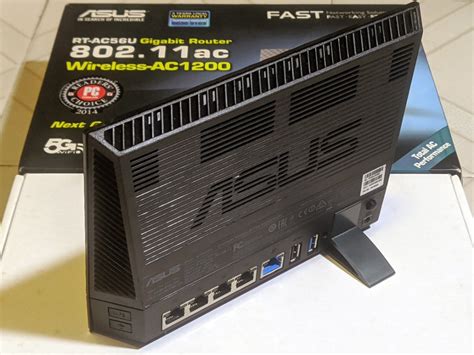 Asus Rt Ac U Gigabit Router Wireless Ac Computers Tech Parts Accessories Networking