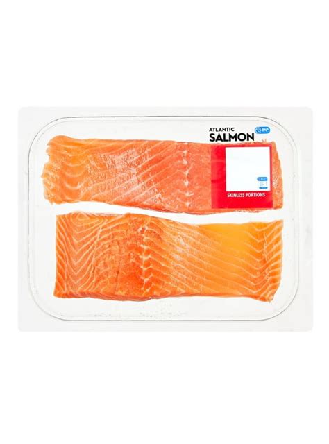 Salmon In Seafood Meal Options