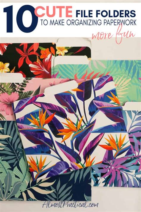 70 File Cabinet Organization Categories To Help You Conquer Your Paperwork Almost Practical