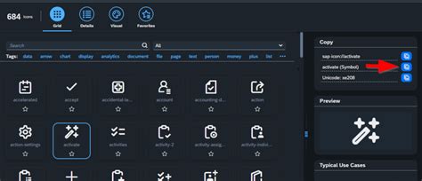 How To Use Sap Ui5 Icons In Sac Stories And Sac Applications Zpartner Gmbh
