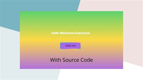 How To Create A Awesome Gradient Color Button Using Html And Css With